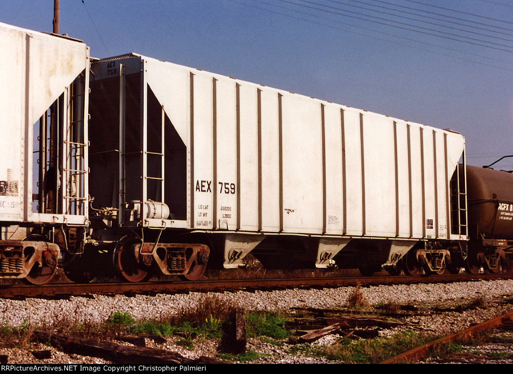 AEX 759 on KCS No. 53